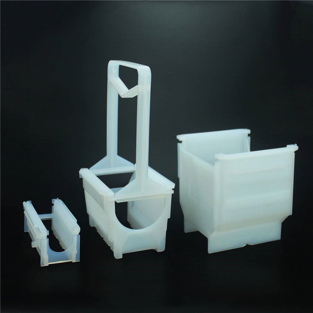 What are the differences in the performance of PTFE, PTEE, TFM, PFA, and PEEK materials ...